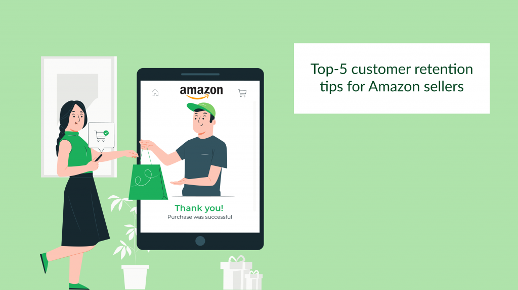 Top-5 Customer Retention Tips for Amazon Sellers - RFMcube